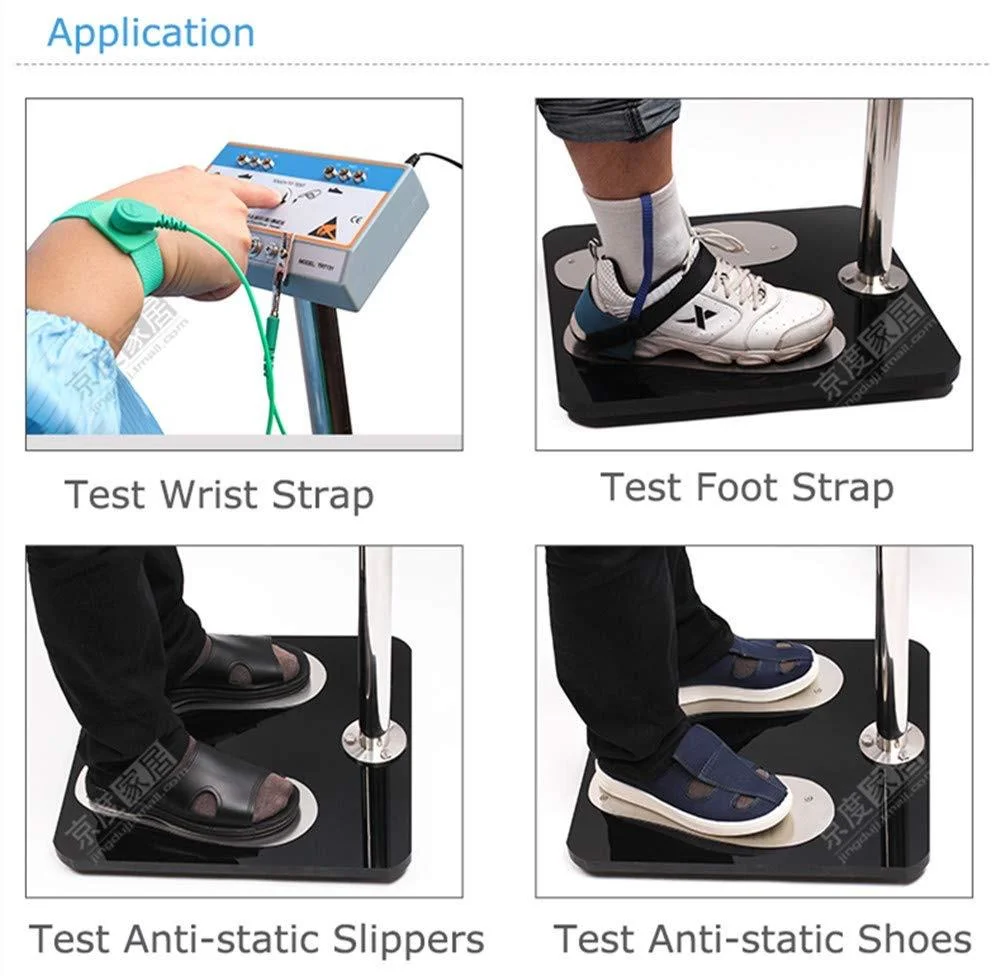 Foot Strap Tester Whole Body Tester KP0031-7T from China manufacturer ...